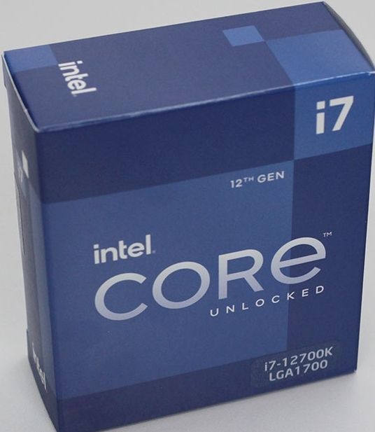 Intel Core i7-12700K, 12 Core, LGA1700 CPU (Gebraucht) in Gamprin für ...