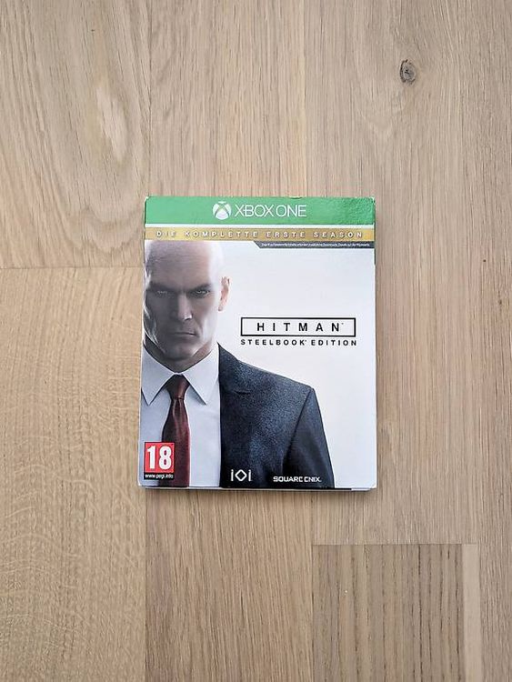 Xbox One - Hitman: The Complete First Season Steelbook (Gebraucht) in ...