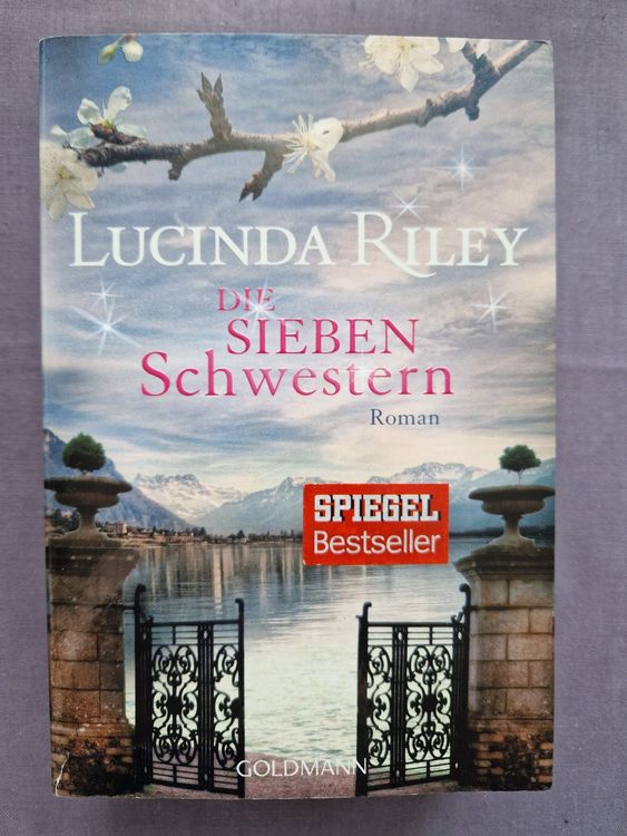 Lucinda Riley Die sieben Schwestern Band 1 Saga Bestseller | Kaufen auf ...