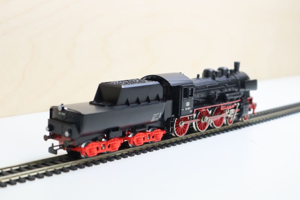 Märklin Hamo 8398 DB Dampflokomotive - H0 DC (Gebraucht) in Winterthur für CHF 59 – mit ...