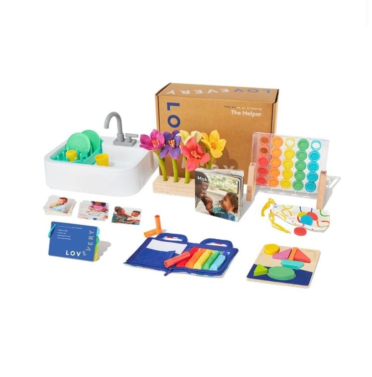 LOVEVERY Das Helfer - Set für 2-jährige (Neu (gemäss Beschreibung)) in ...