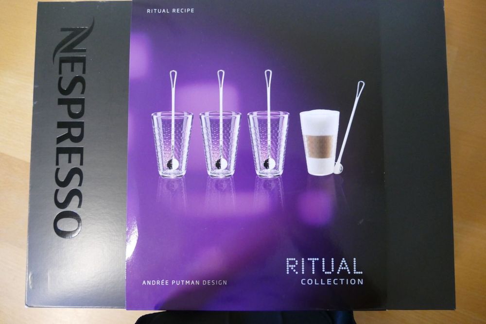 Nespresso Ritual Collection Set | Kaufen auf Ricardo