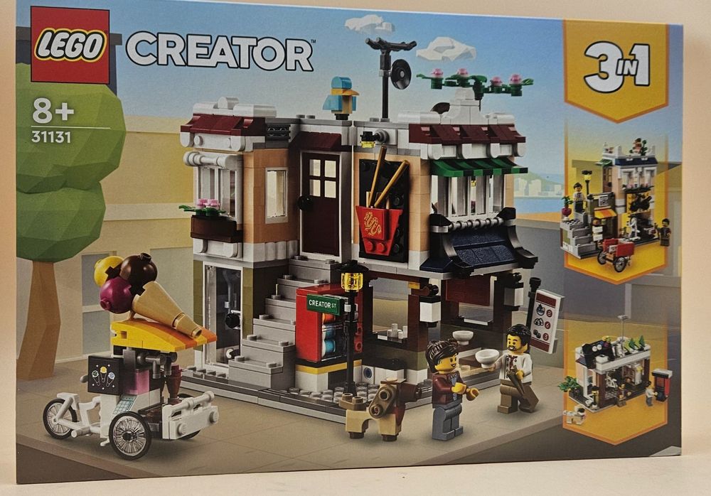 Lego Creator 31131 Nudelladen 3 in1 NEU & OVP (Neu und originalverpackt ...