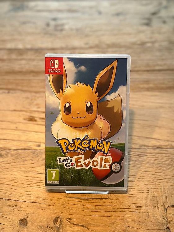 Switch Pokemon Let's Go Evoli | Kaufen auf Ricardo