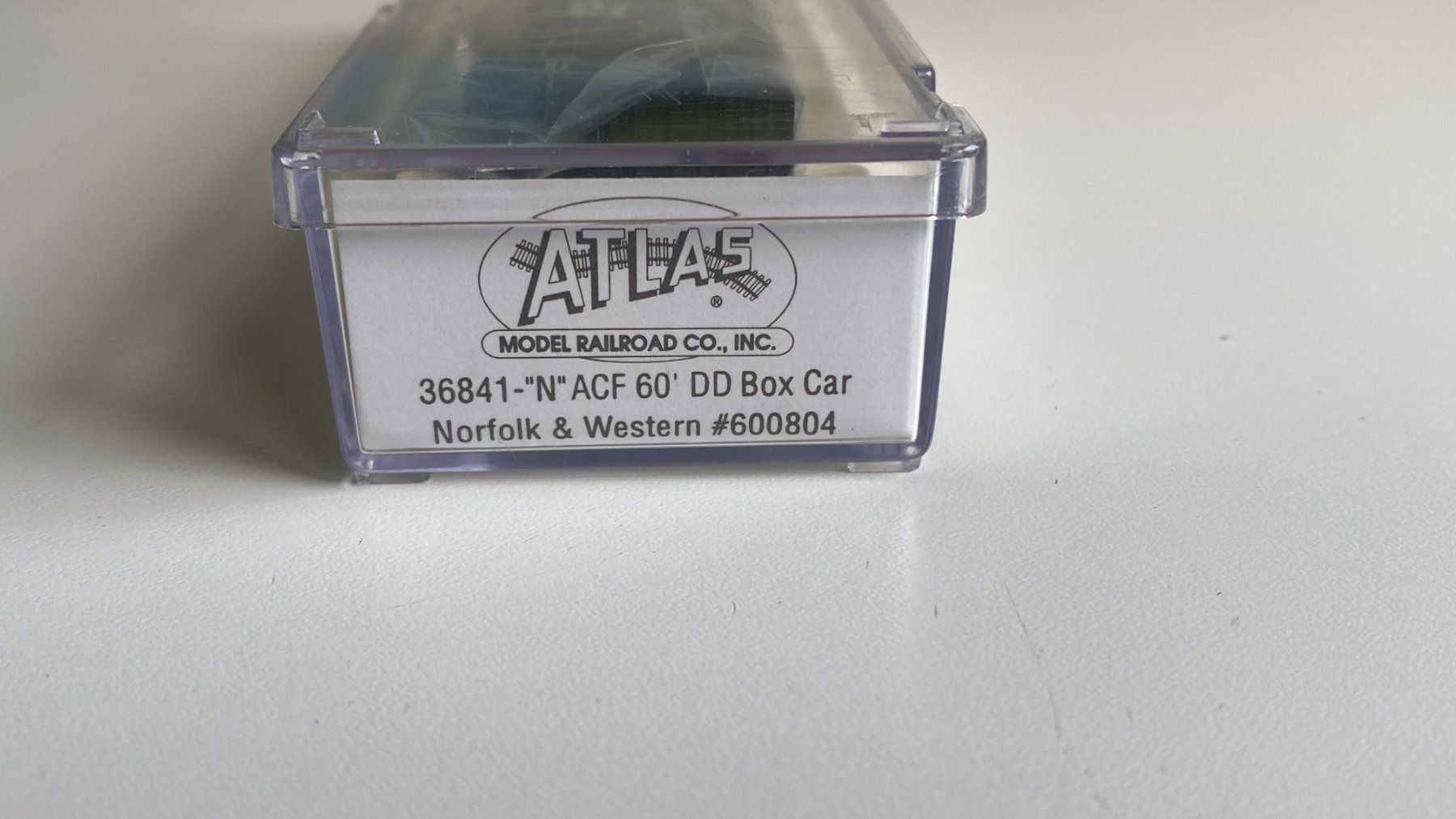 ATLAS Model 36841 US Norfolk & Western 600804 BoxCar 60' N (Neu und ...