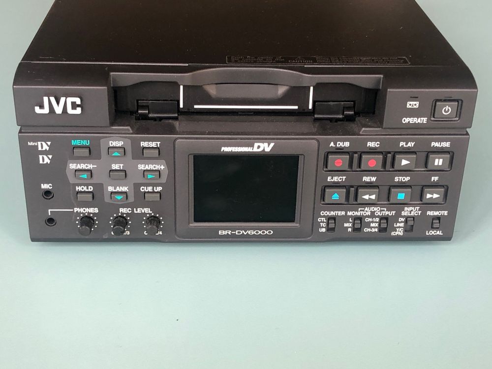 JVC - BR-DV6000 DV und Mini-DV Recorder (Gebraucht) in Zürich für CHF ...