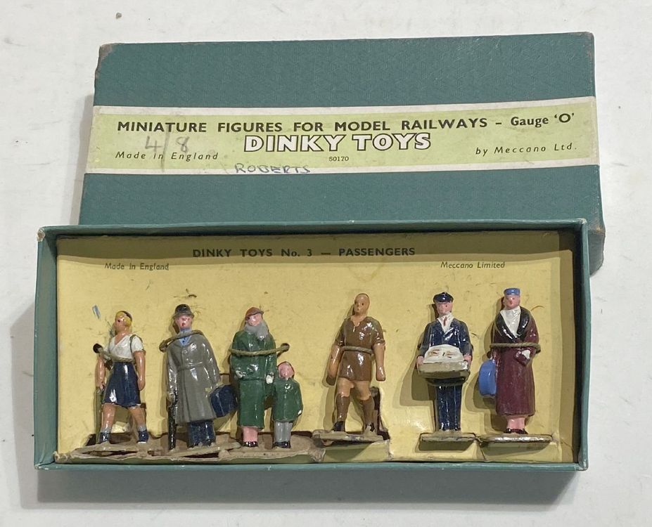Dinky Toys (GB) Set 3 Passengers in OVP (1946 - 54) (Gebraucht) in ...