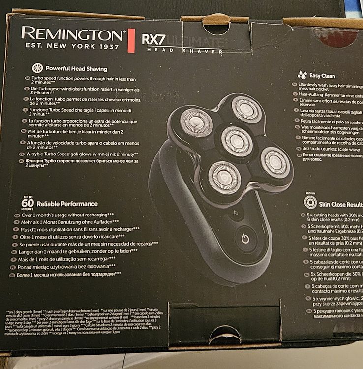 Remington RX7 Ultimate (Gebraucht) in Buochs für CHF 20 – mit Lieferung ...