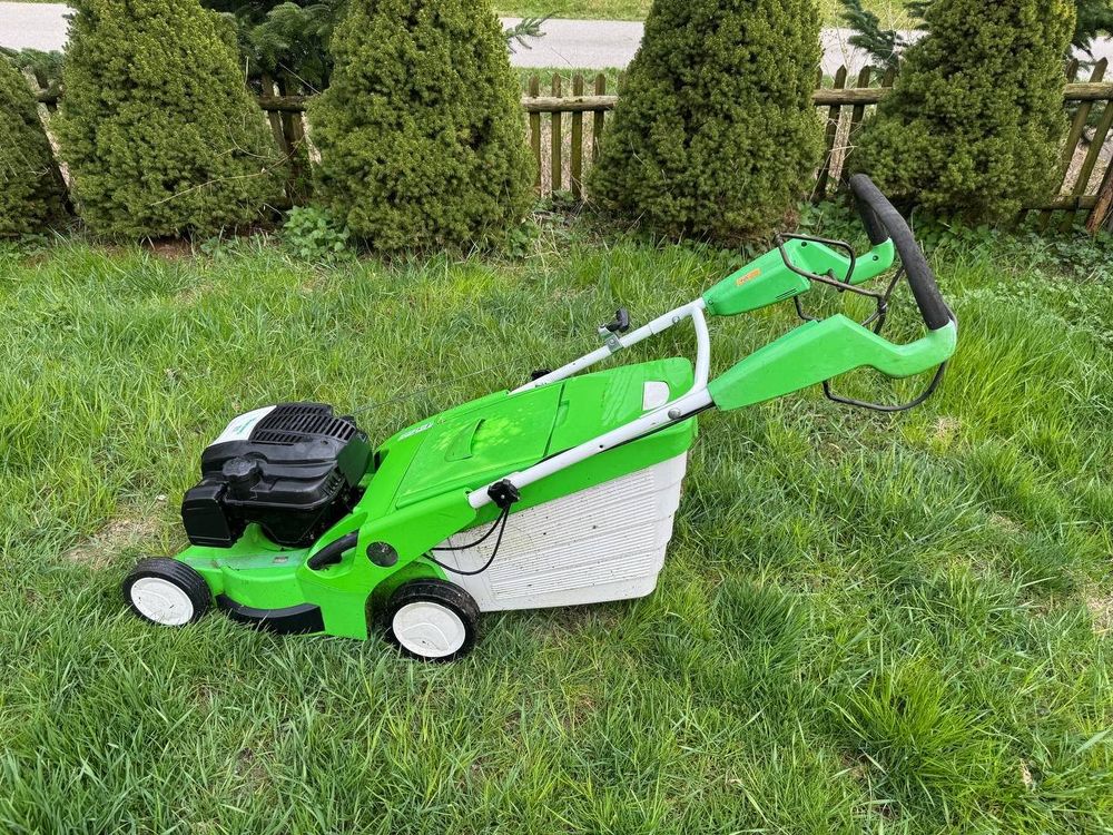 VIKING Benzin Rasenmäher MB 545 T Occasion günstig (Gebraucht) in ...