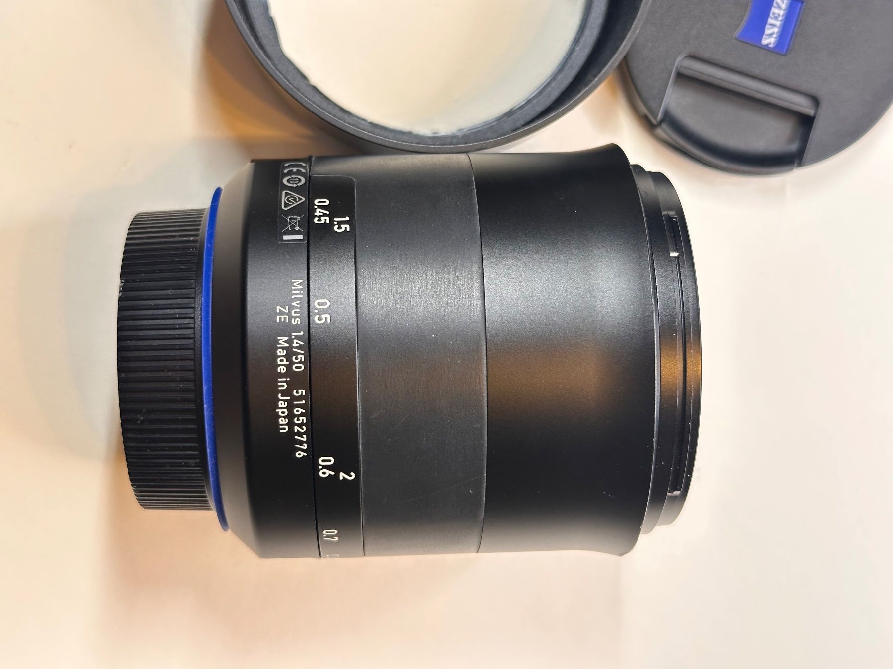Zeiss Milvus Distagon 50mm f/1.4 ZE für Canon (Gebraucht) in Meilen für ...
