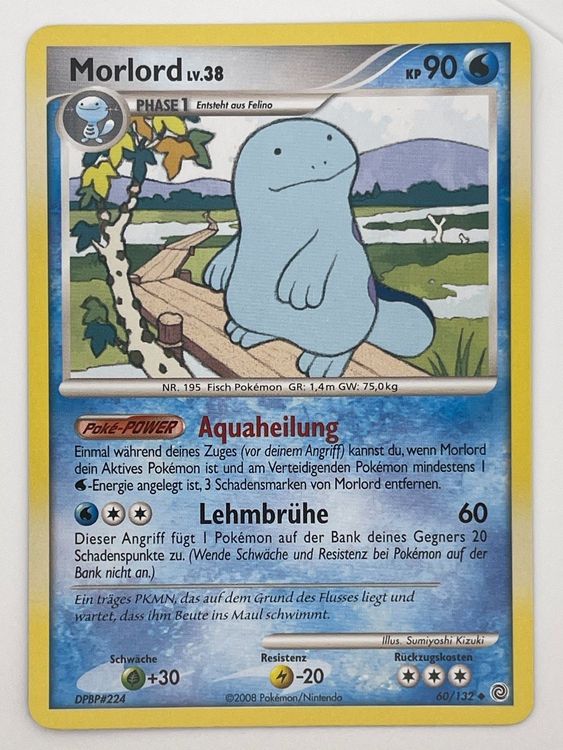 Morlord 60/132 Pokémon Secret Wonders | Kaufen auf Ricardo