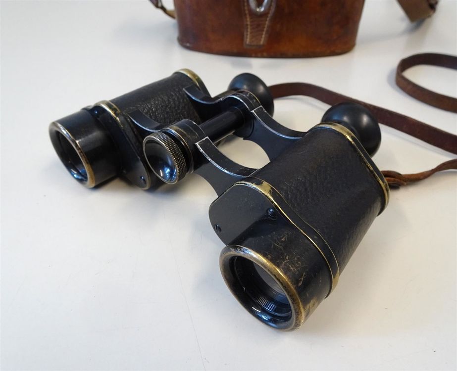 Carl Zeiss Jena DF 6x Fernglas 1915 (Antik) in Basel für CHF 125 – mit ...