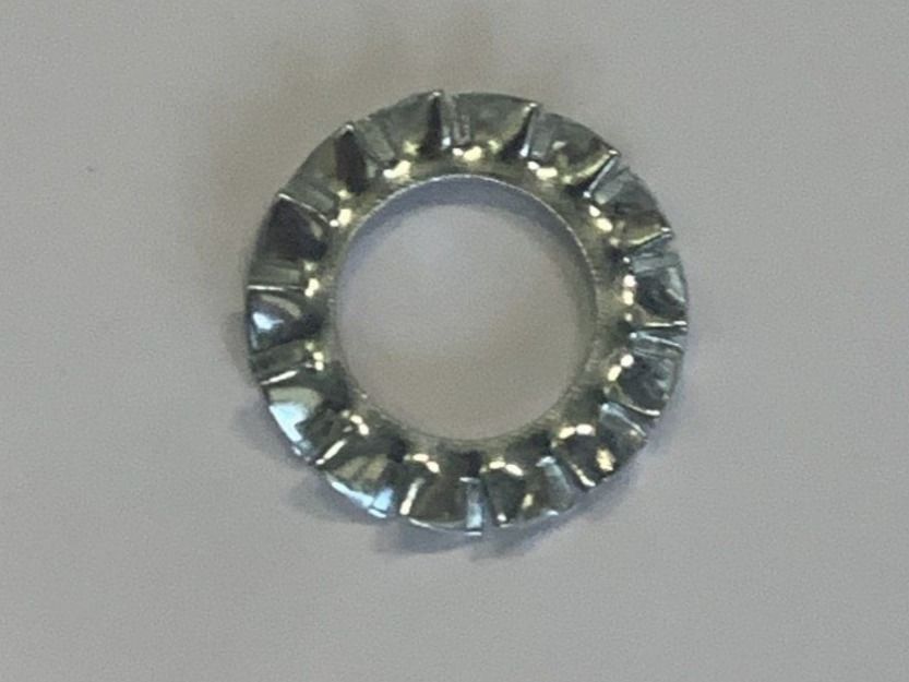 100 x M8 Fächerscheibe mit Aussenzahnung von Küwi AG (Neu (gemäss ...