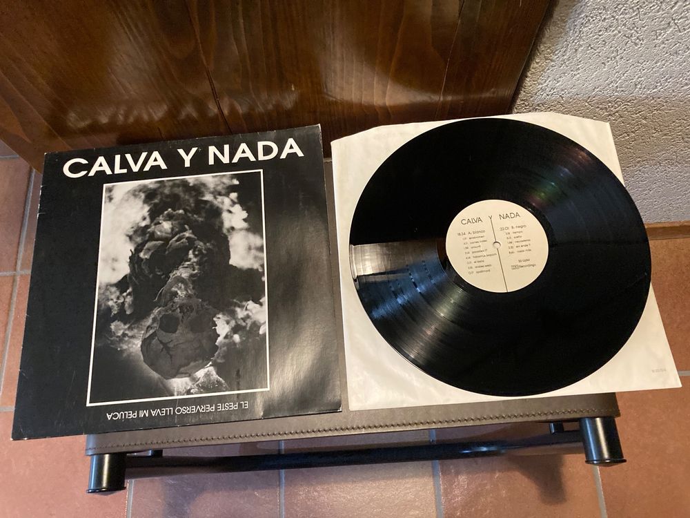 Calva Y Nada–El Peste Perverso Lleva Mi Peluca/Dias Felizes (Gebraucht ...