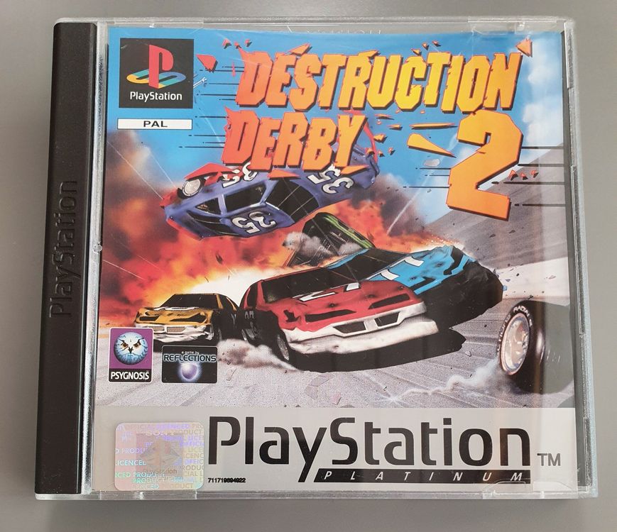 Destruction Derby 2 für Playstation 1 (Gebraucht) in Luzern für CHF 12 ...