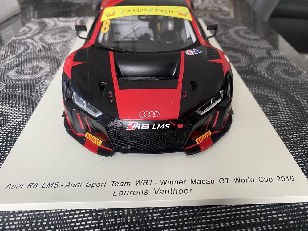 Audi R8 LMS Audi Sport Team WRT Winner 1:18 (Neu und originalverpackt) in Büsserach für CHF 85 ...