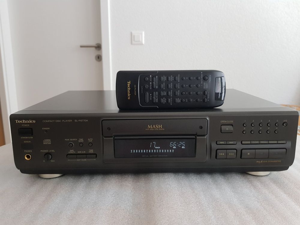 🎶 Technics SL-PS 770 A Hifi, révisé/révidiert (Gebraucht) in Delémont ...