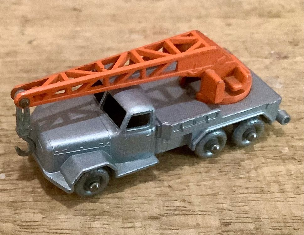 LESNEY No.30 CRANE TRUCK MAGIRUS-DEUTZ - Matchbox England | Kaufen auf ...