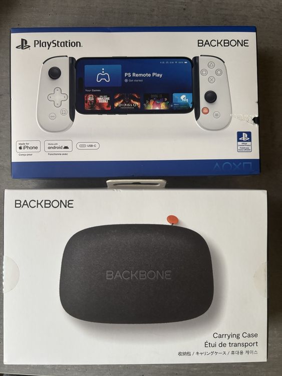 Backbone one Playstation edition second generation (Neu und ...