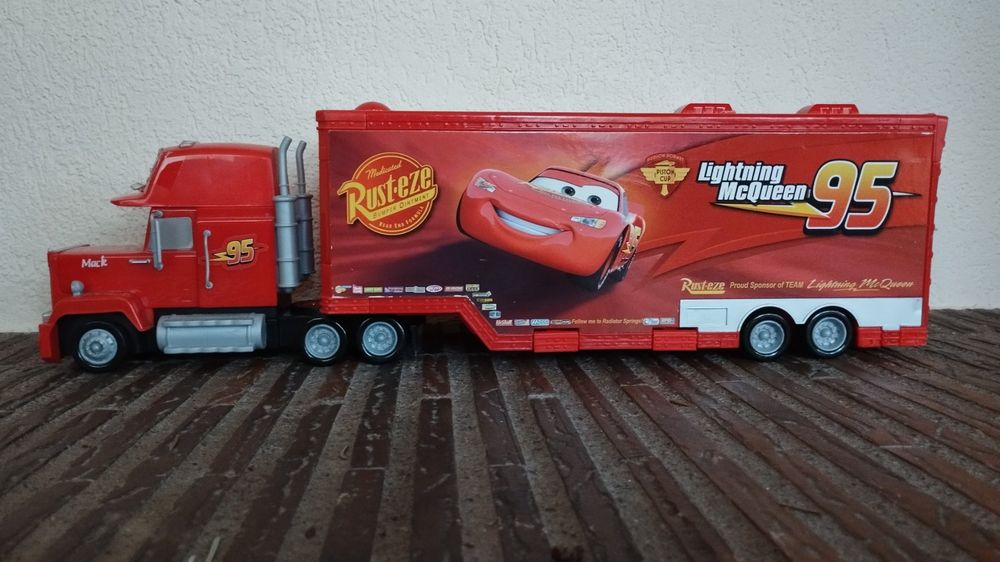 Mack - Lightning McQueen Auto-Transporter (Gebraucht) in Reinach BL für ...