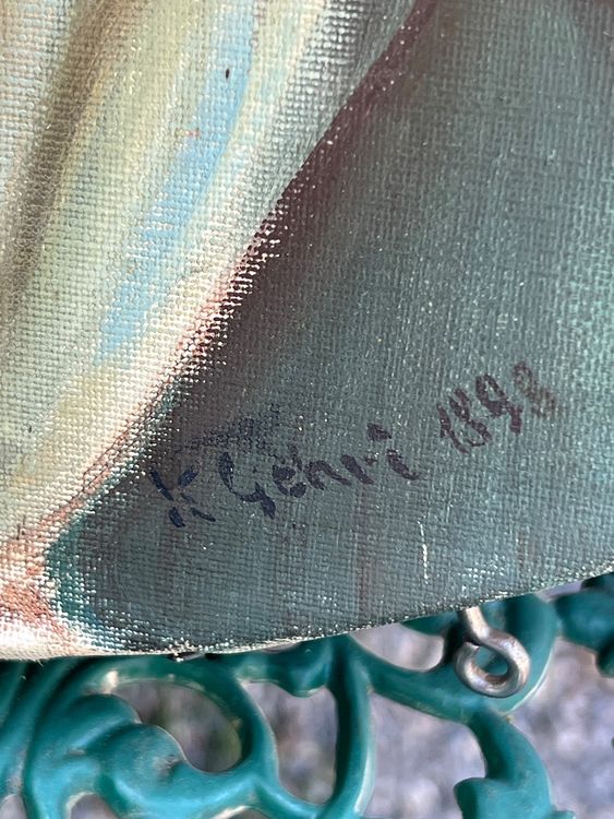 Karl Gehri, Orginal Gemälde, Nr 233 | Kaufen auf Ricardo