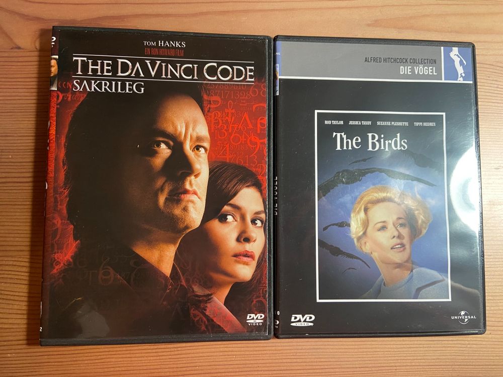 The Da Vinci Code - Sakrileg / Alfred Hitchcock - Die Vögel | Kaufen auf Ricardo