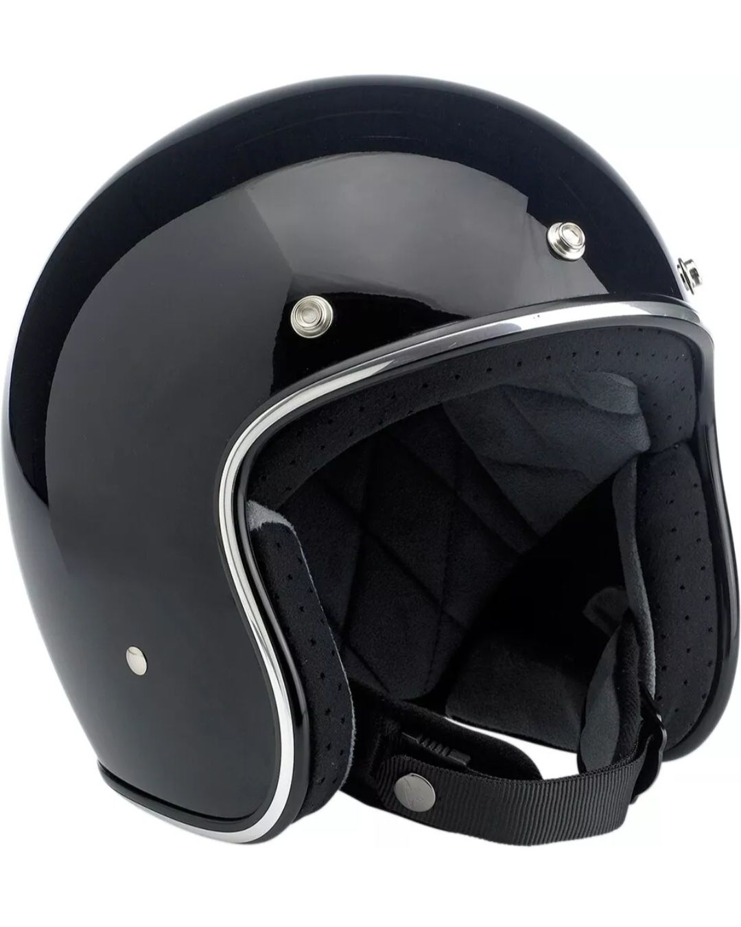 Biltwell Bonanza XL casque moto chopper custom open helm (Neuf avec ...