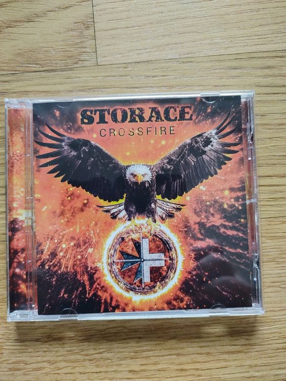 STORACE / ( Krokus ) - CD - Crossfire | Kaufen auf Ricardo