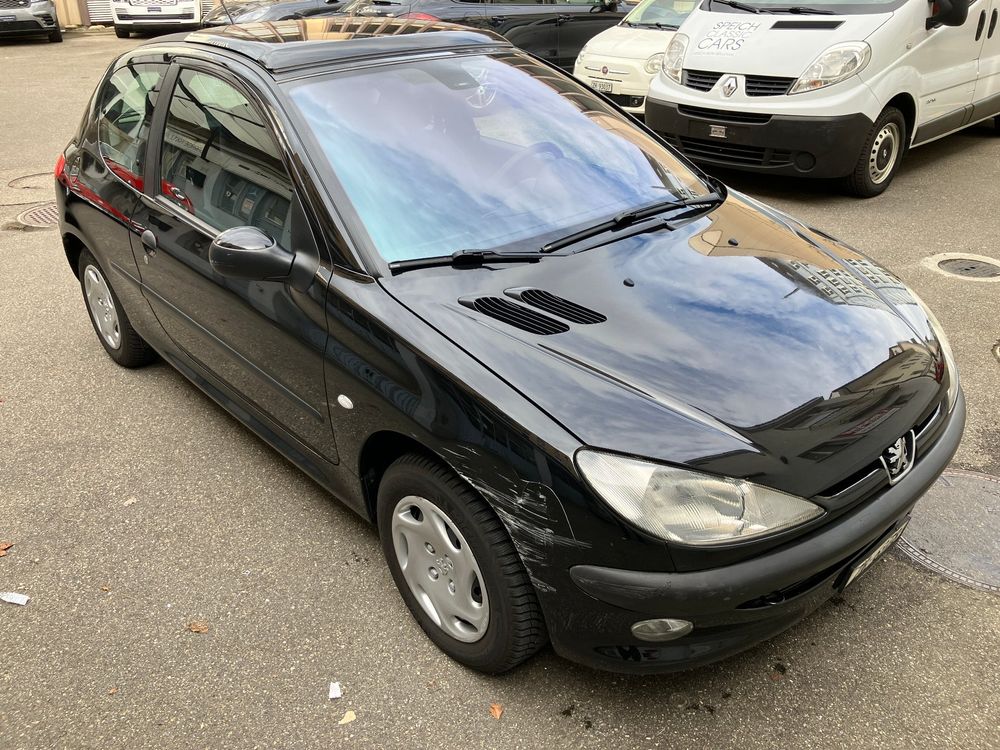 Peugeot 206 XT 1.6 i | Kaufen auf Ricardo