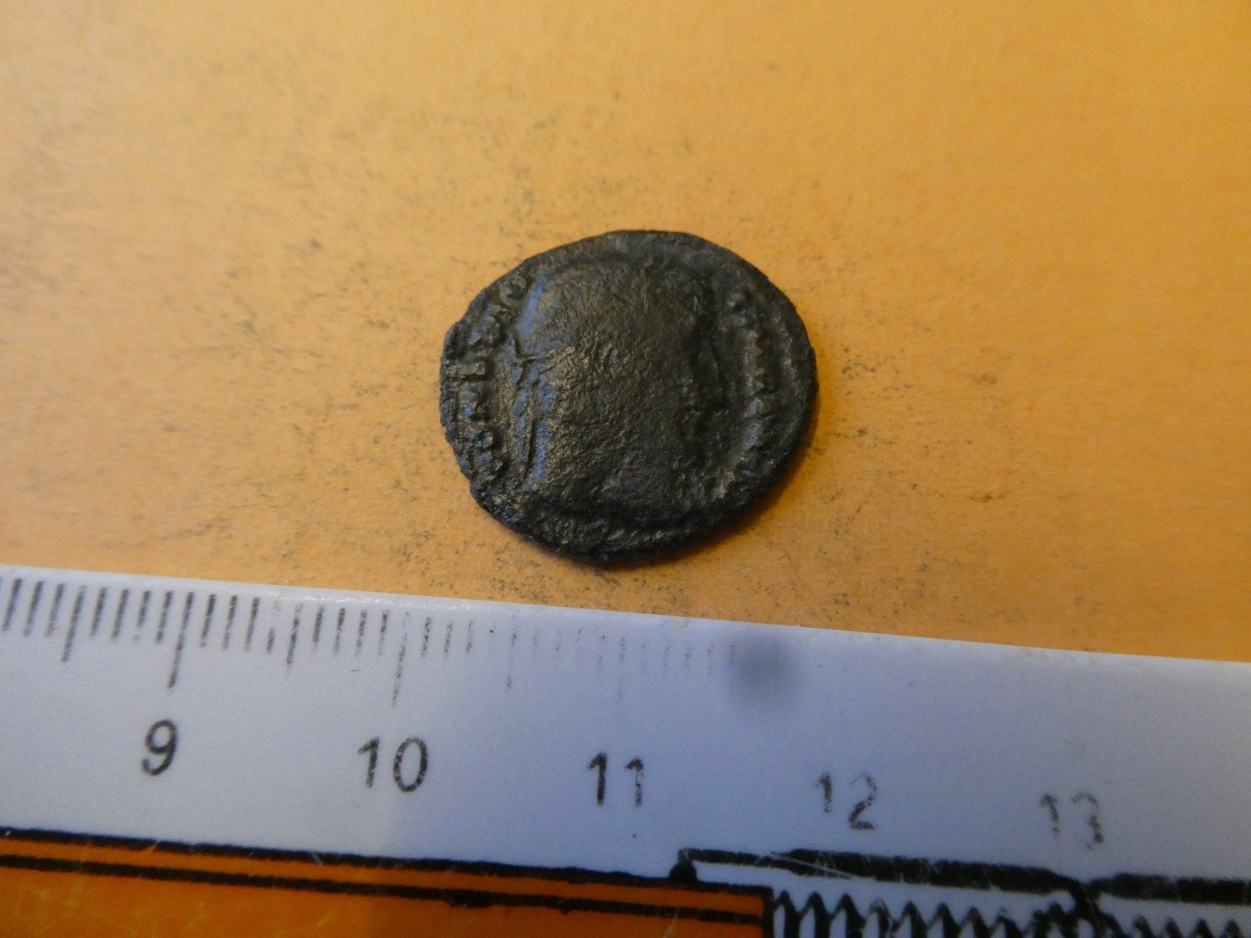 uralte Bronzemünze 2.71 g / 20 mm (Gebraucht) in Hinterforst für CHF 1 ...