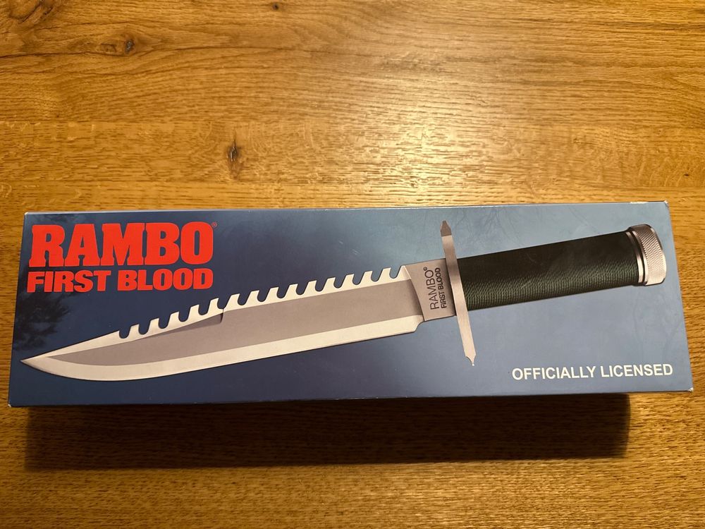 Rambo First Blood Messer (Neu und originalverpackt) in Netstal für CHF ...