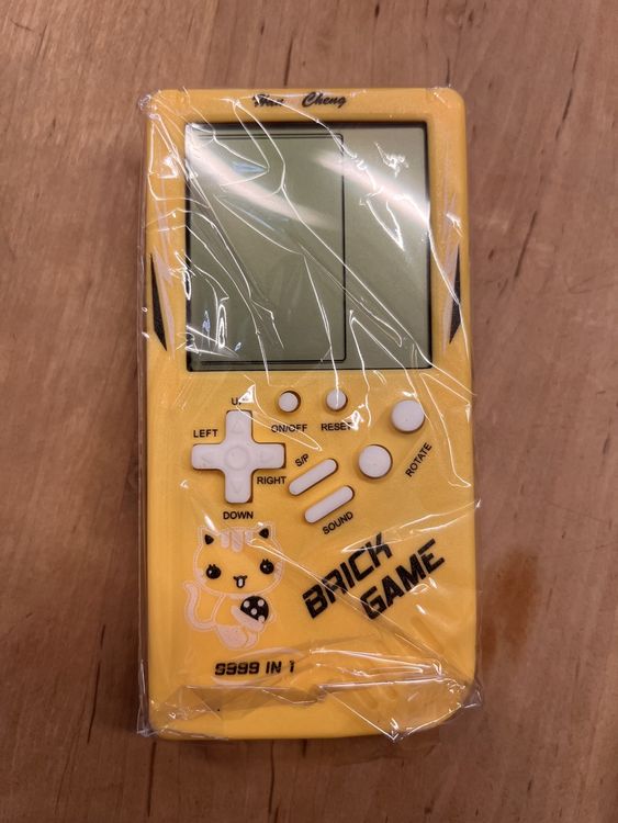 Console Rétro Brick Game | Kaufen auf Ricardo