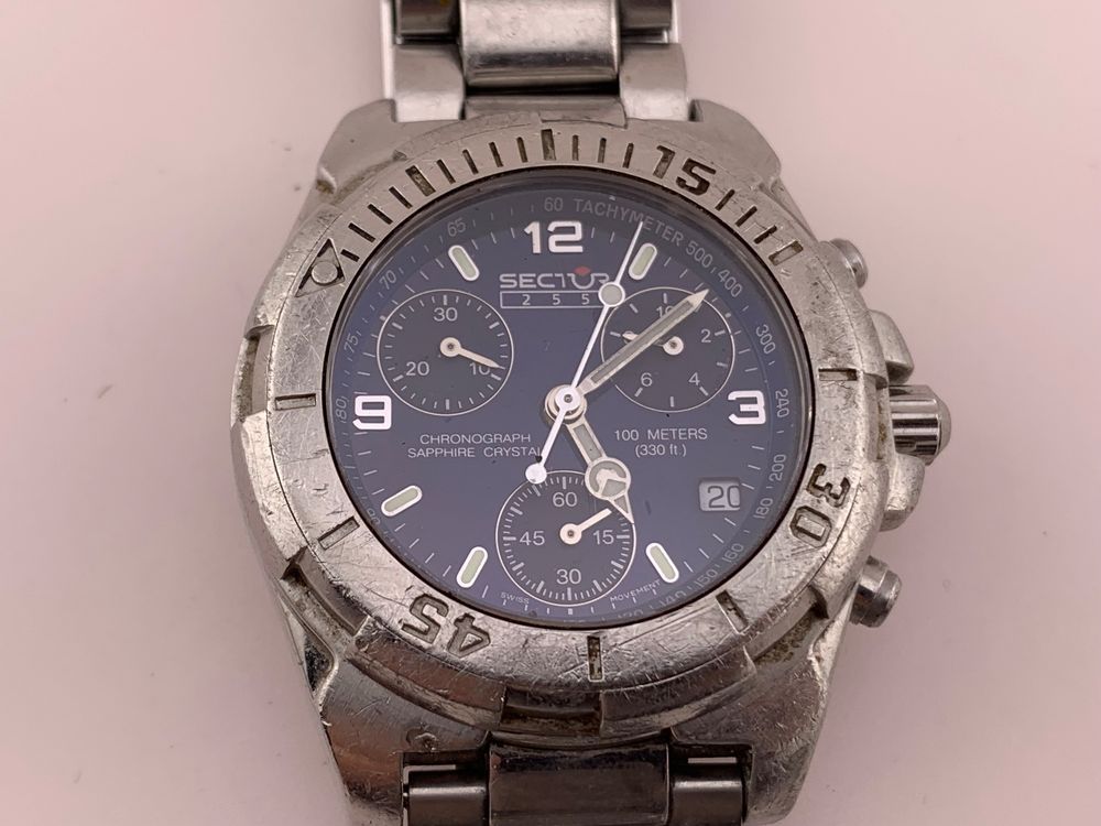 SECTOR chronograph Herrenuhr läuft | Kaufen auf Ricardo