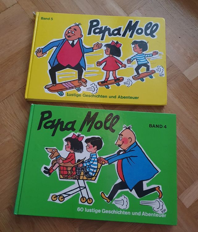 Papa Moll Buch - Band 4 und 5 | Kaufen auf Ricardo