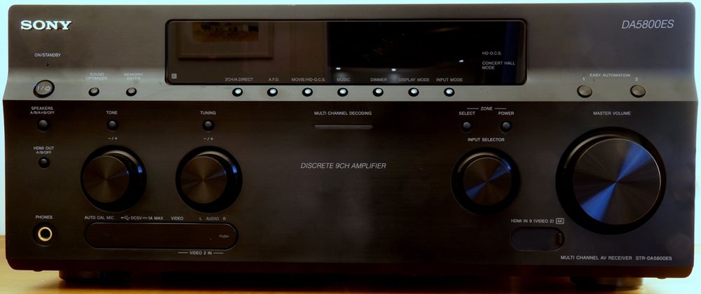 Sony STR-DA5800ES AV-Receiver (9.2 Kanal) (Gebraucht) in Winterthur für ...