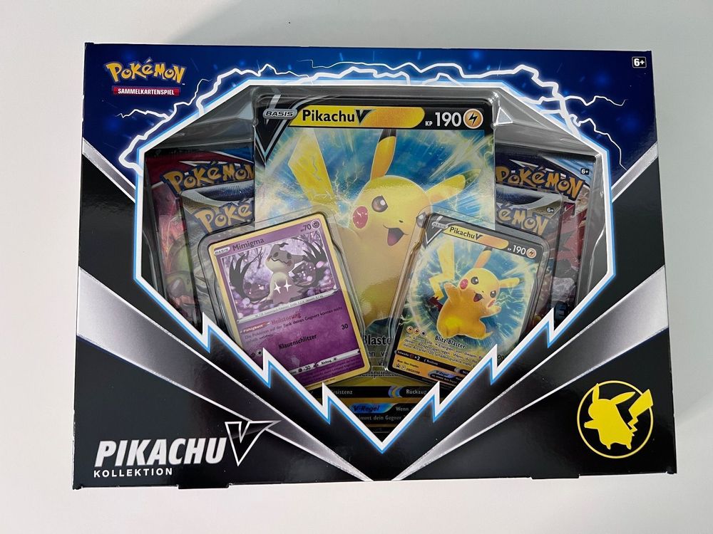 Pikachu V Box (Neu und originalverpackt) in Ehrendingen für CHF 29.95 ...
