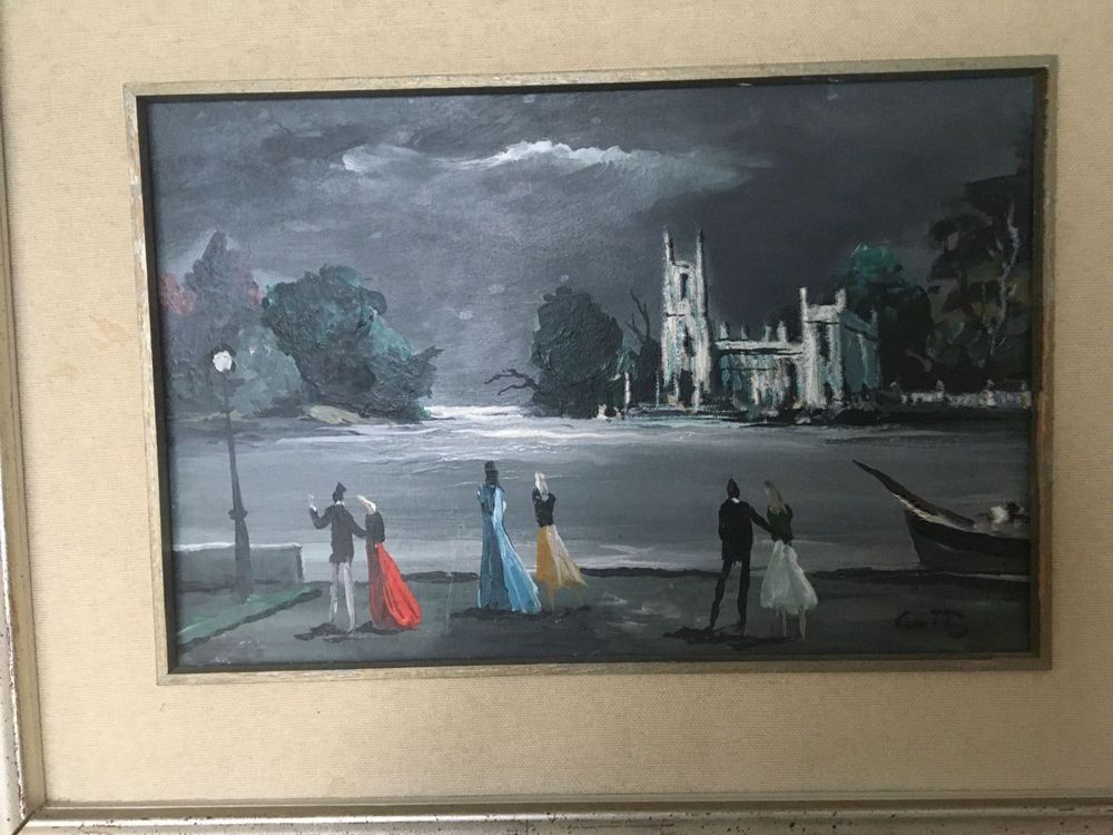 Tableau de Christian CASTBERG (Gebraucht) in Buttes für CHF 300 – nur ...