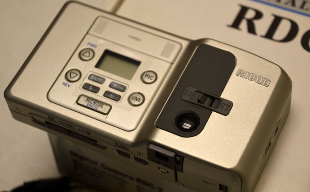 Ricoh RDC-2 Dikital Camera appareil photo (Gebraucht) in Collonges für ...