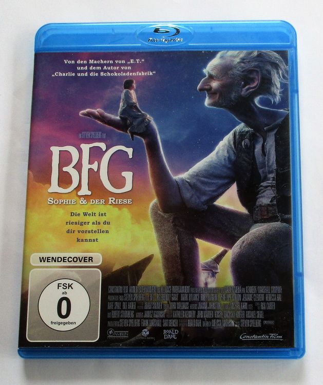 BFG SOPHIE & DER RIESE - Steven Spielberg | Kaufen auf Ricardo