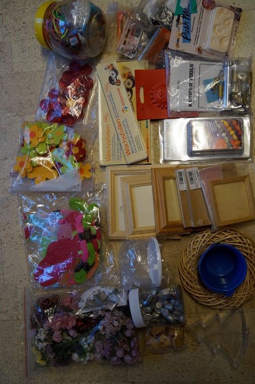 Diverses Bastelmaterial | Kaufen auf Ricardo