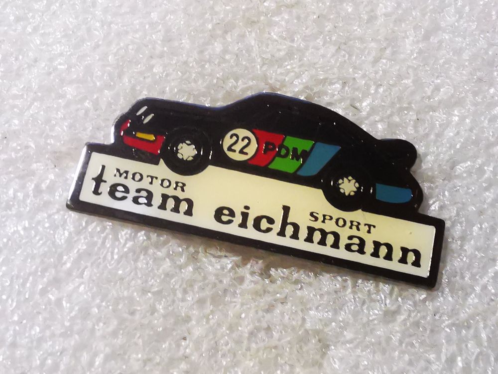 Ansteckpin 118: Team Eichmann Motor Sport (Gebraucht) in Oppligen für CHF 1 – mit Lieferung auf ...