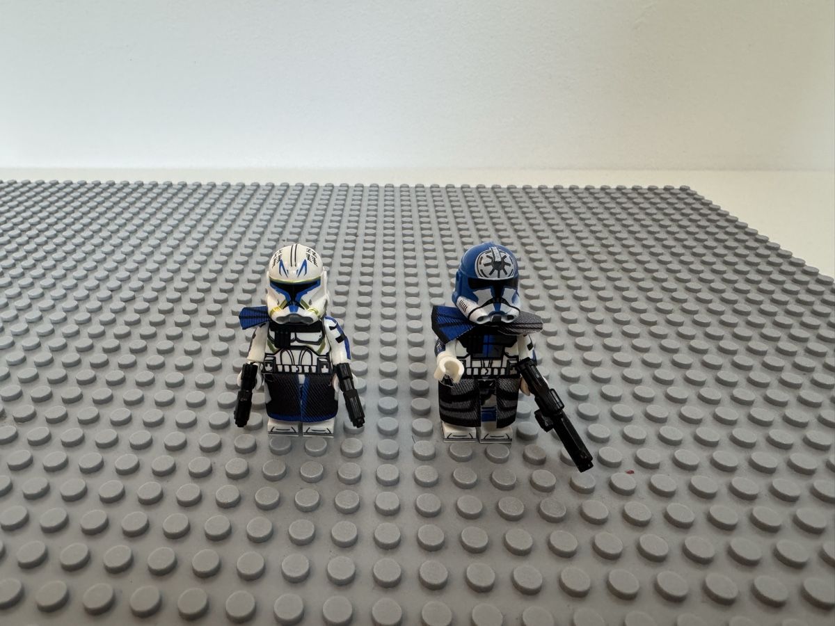 Star Wars Minifigur Captain Rex und Fives aus Clone Wars (Gebraucht) in ...