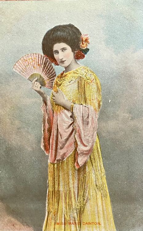 Antike AK „Miss Marie Dainton“ - Famous Beauties - England | Kaufen auf ...