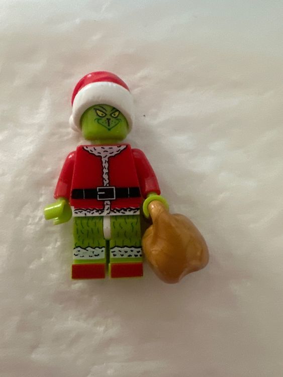 Minifigure The Grinch - NO LEGO - | Kaufen auf Ricardo