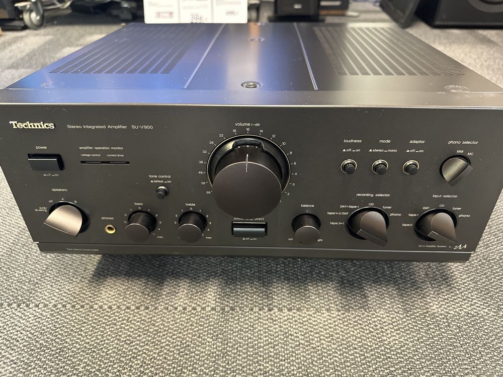 Technics SU-V900 Stereo Vollverstärker (Gebraucht) in La Neuveville für ...