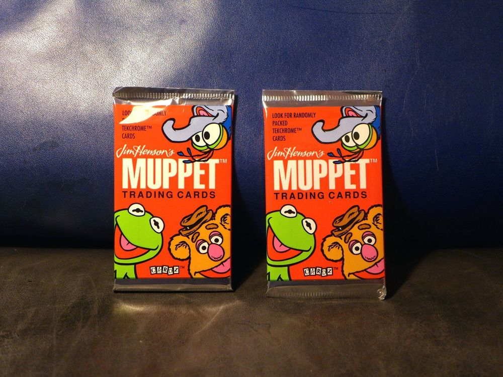 muppet - trading cards - jim henson 1993 | Kaufen auf Ricardo