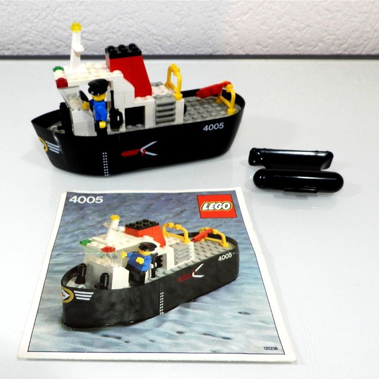 LEGO 4005 BOOT HOCHSEESCHLEPPER | Kaufen auf Ricardo