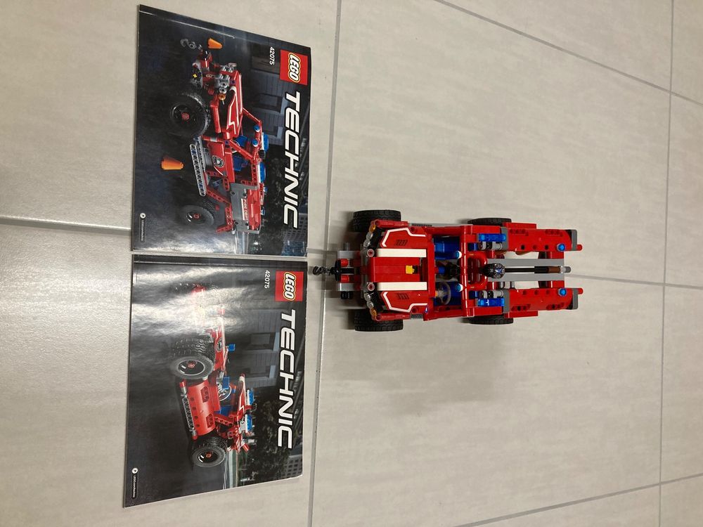 Lego Technic 42075 First Responder (Gebraucht) in Malvaglia für CHF 10 ...