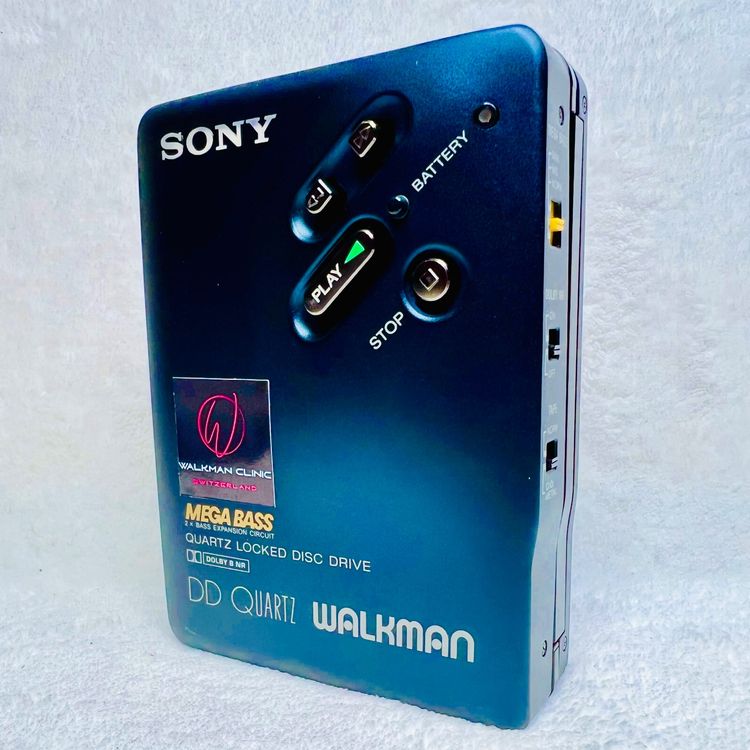 Sony Walkman WM-DD33 blau #130 | Kaufen auf Ricardo