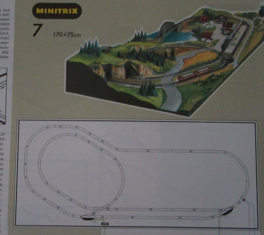 Minitrix Katalog und Gleisplan (Gebraucht) in Rüdtligen für CHF 9.9 ...